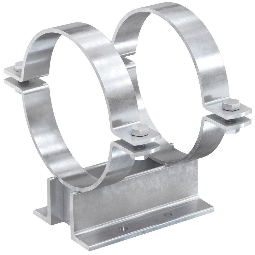 Неподвижная опора для крепления трубопроводов Fischer FMPS 500 2/2-150 ...