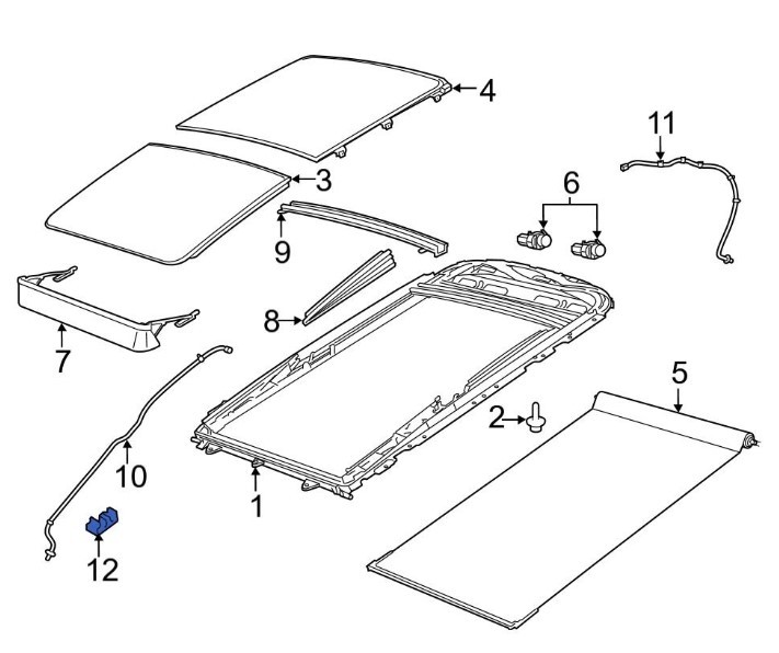 Клипса автомобильная фигурная 2754 для Chrysler, Jeep – купить в Крепком