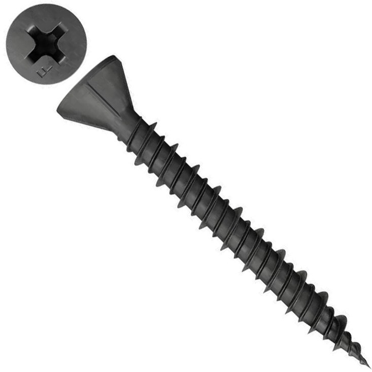 Саморез для ГВЛ 3,9x55 с резьбой HiLo Fischer FSN-TPG 665087, сталь ...