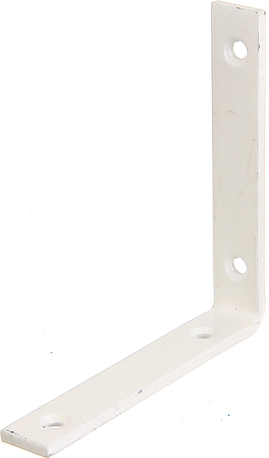 Уголок крепежный узкий 120х120х20 мм Gah Alberts 333171, сталь с ...