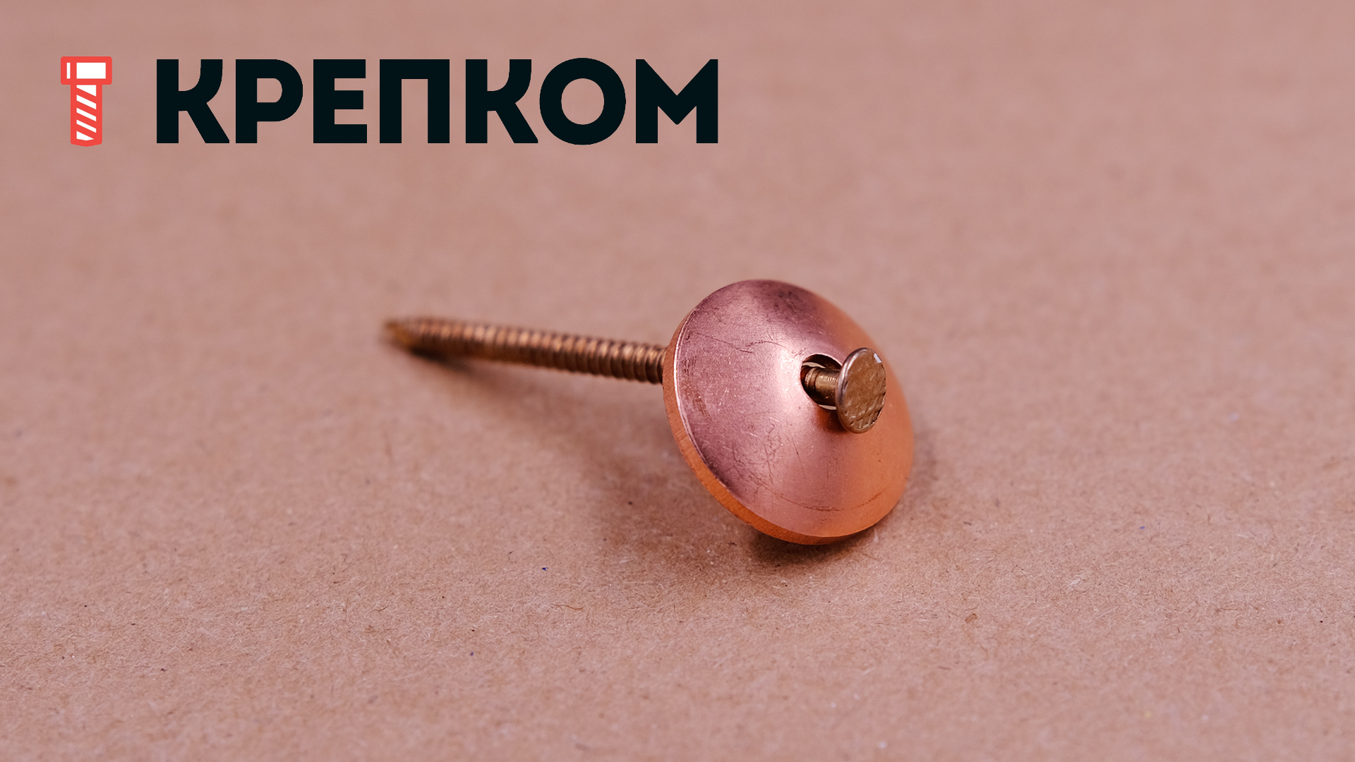Шайба медная под гвоздь D=10 мм - купить в Крепком