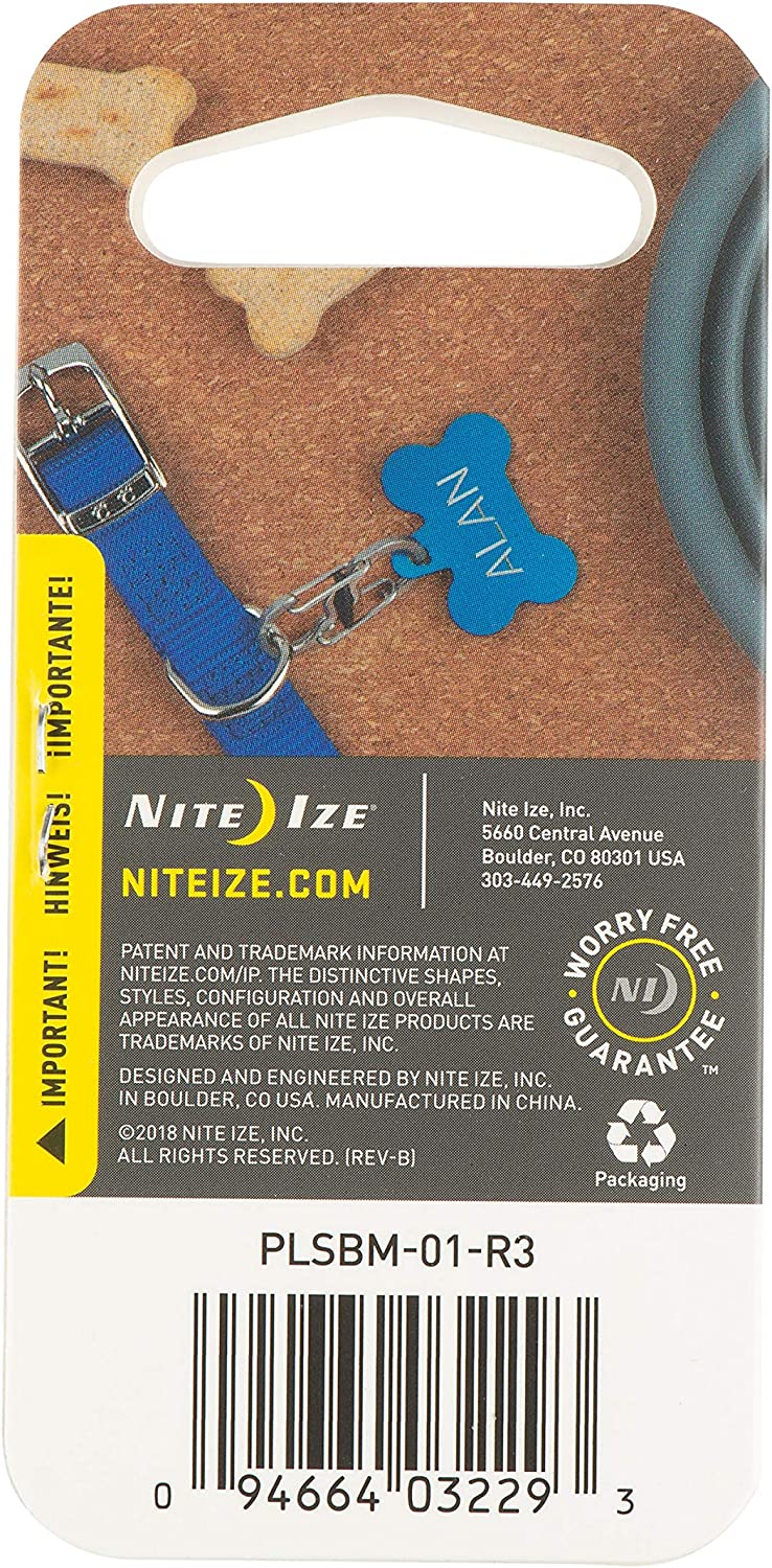 Купить карабин для адресника Nite Ize S-Biner Tag Lock PLSBM-01-R3 в ...