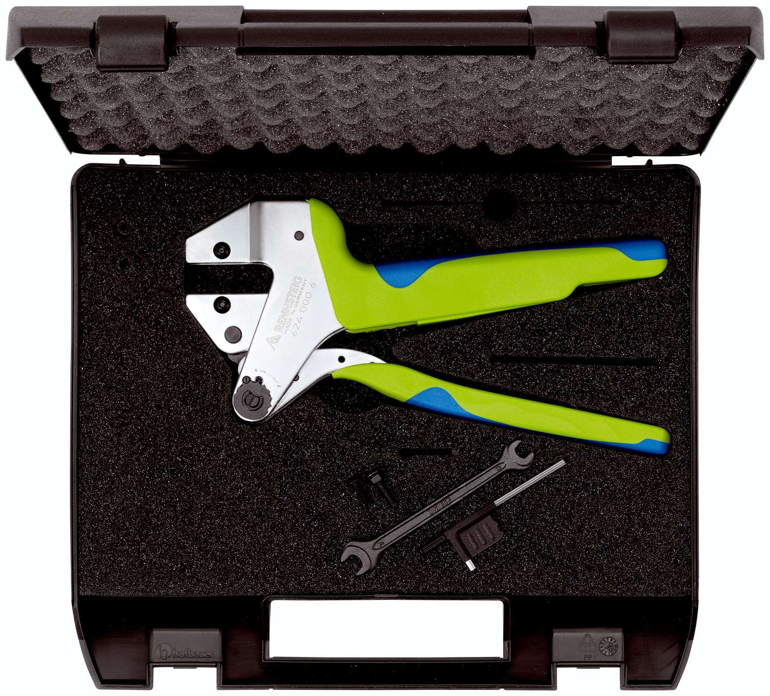 Купить пресс-клещи хромированные для использования со сменными плашками ...