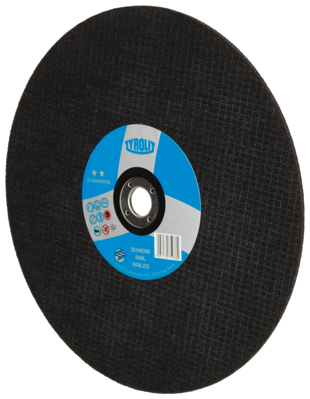 Купить диск отрезной для резки железнодорожных рельсов 350x4,0х25,4 мм ...