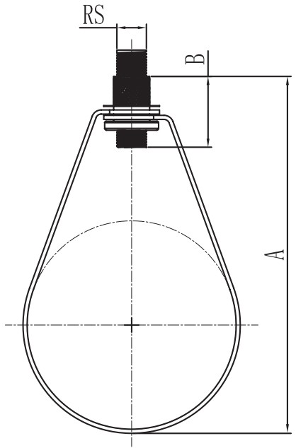 Хомут спринклерный с гайкой 2 1/2" M10 (FM/UL) Fischer FRSP 516668 ...